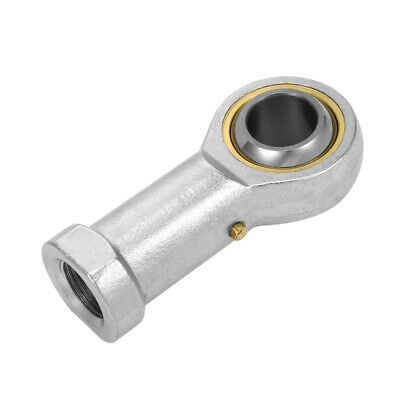 PHS10 Budget Right Hand Thread Female Steel Rod End 10mm Bore M10x1.5 Thread - 4bearings.co.uk
